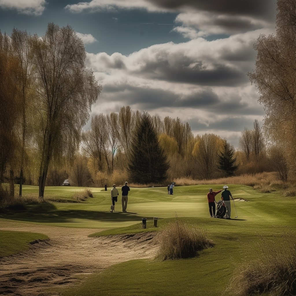 Simple Drills For Optimizing Golf Swing Alignment - Cattail Crossing ...